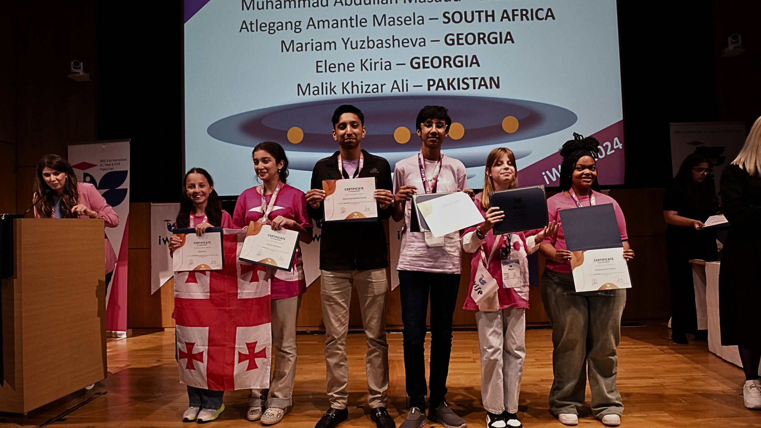 iWISE – The International – World Innovative Student Expo